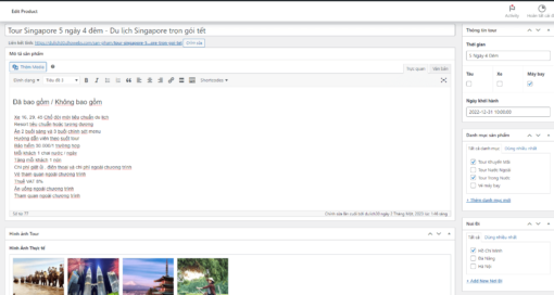 Theme WordPress du lịch 18, giao diện du lịch 18 đẹp
